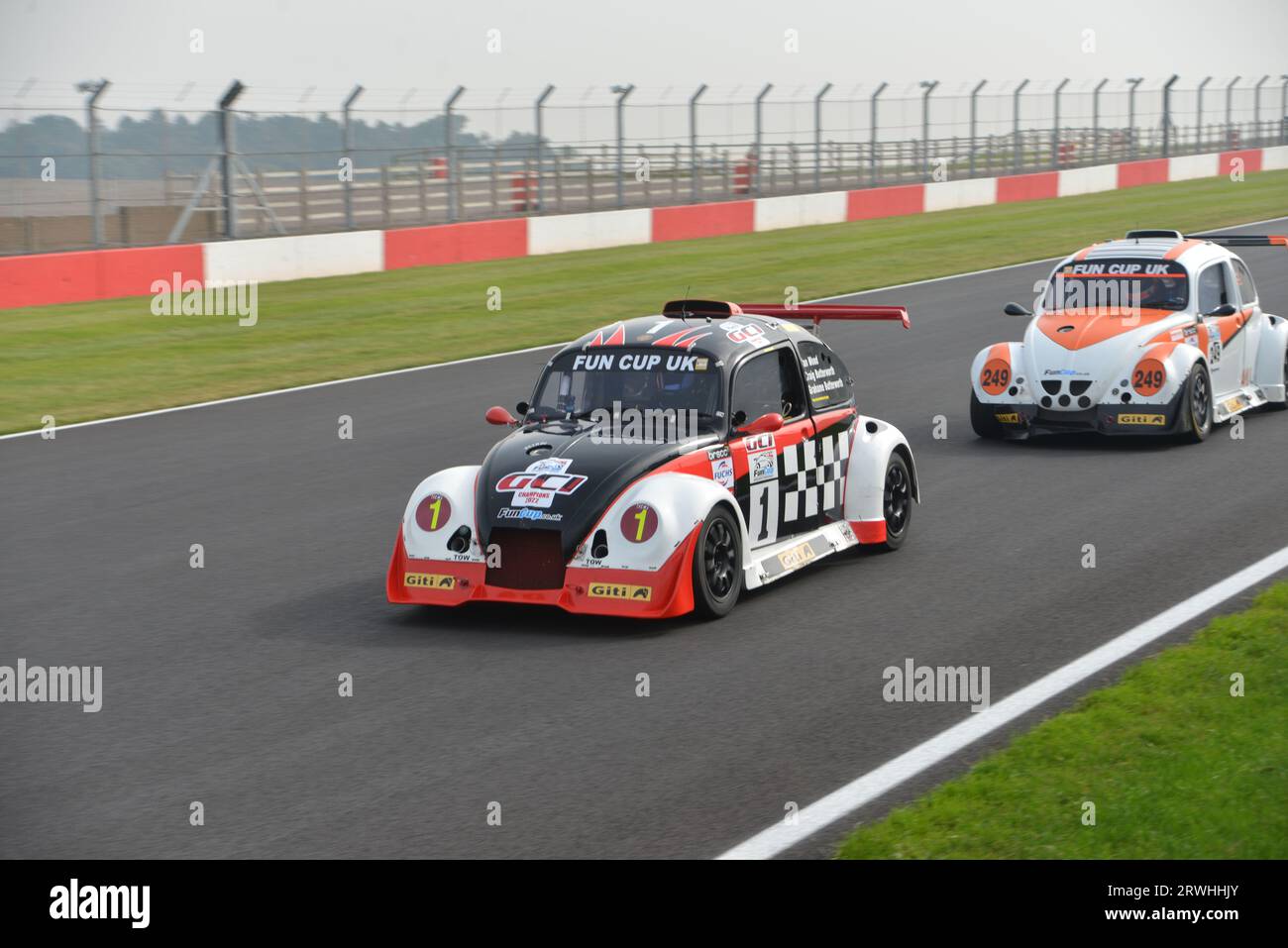 Fun Cup Championship Stock Photo - Alamy
