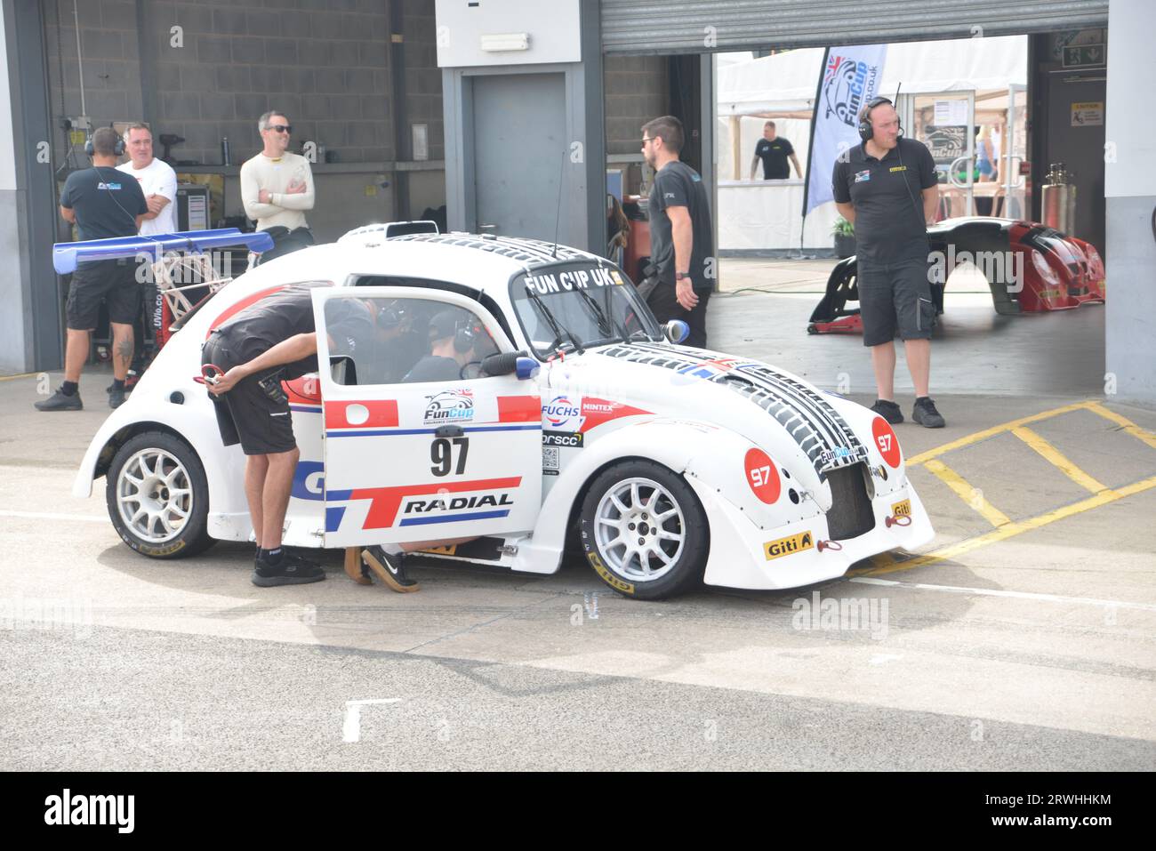 Fun Cup Championship Stock Photo - Alamy