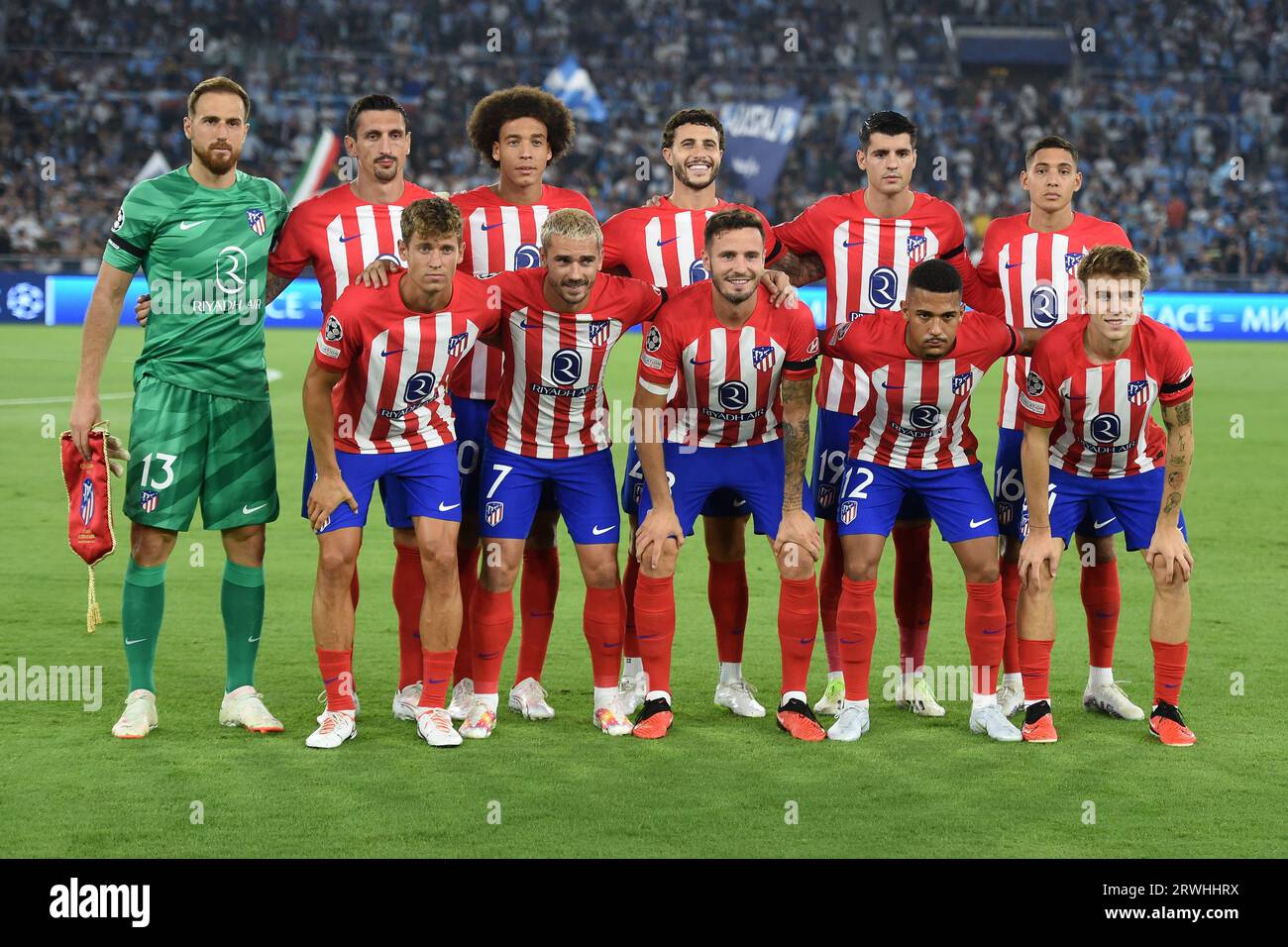 Stadio Olimpico, Rome, Italy. 19th Sep, 2023. Champions League Football ...