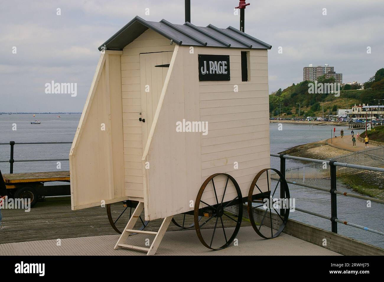 Bathing machine hi-res stock photography and images - Alamy