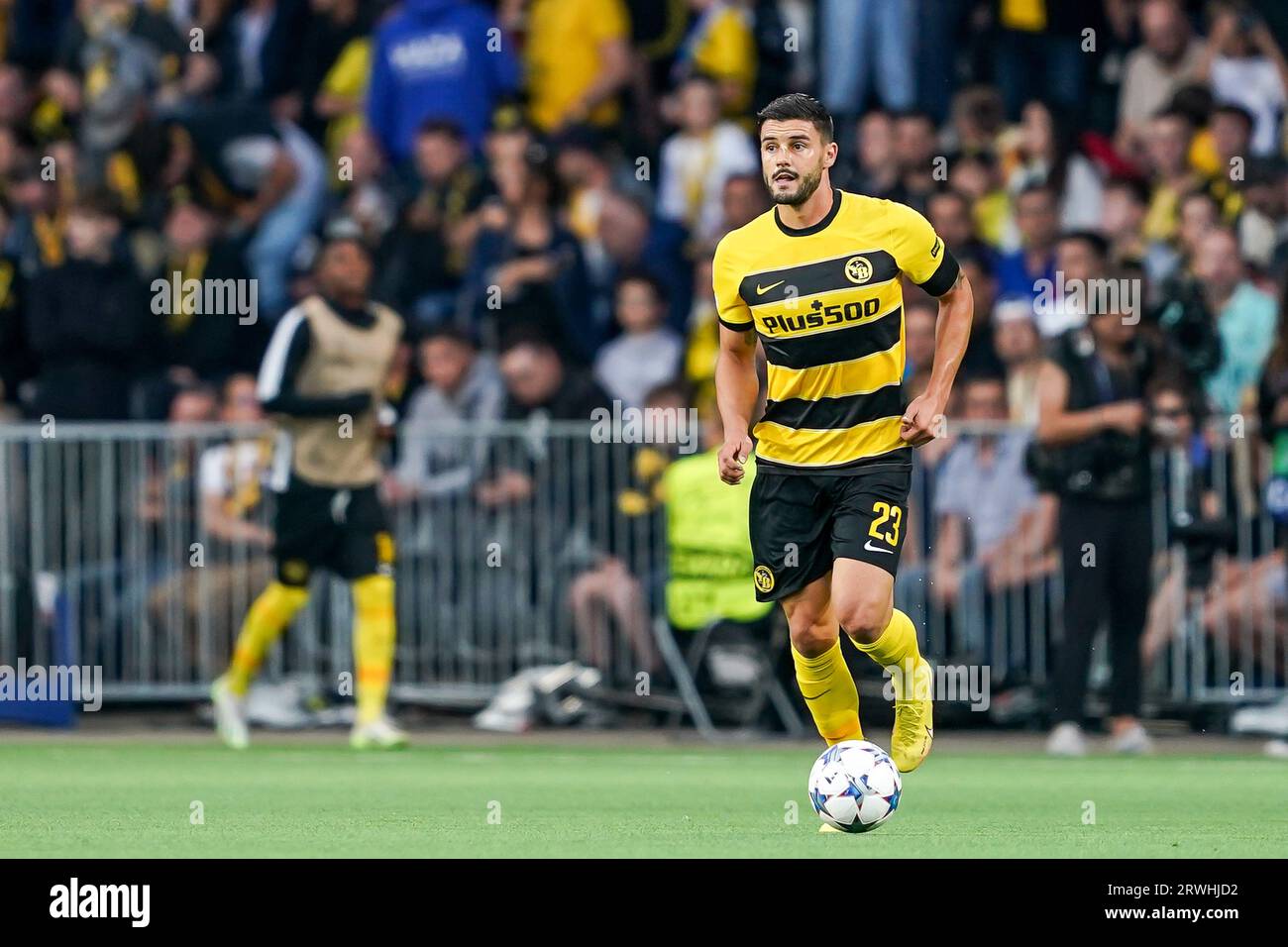 Bern, Switzerland. 19th Sep, 2023. #23 Loris Benito (Young Boys ...