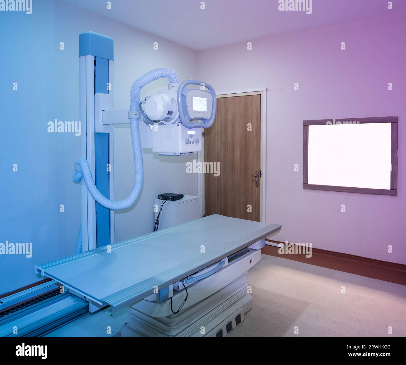 X-ray unit. Modern hospital equipment Stock Photo - Alamy