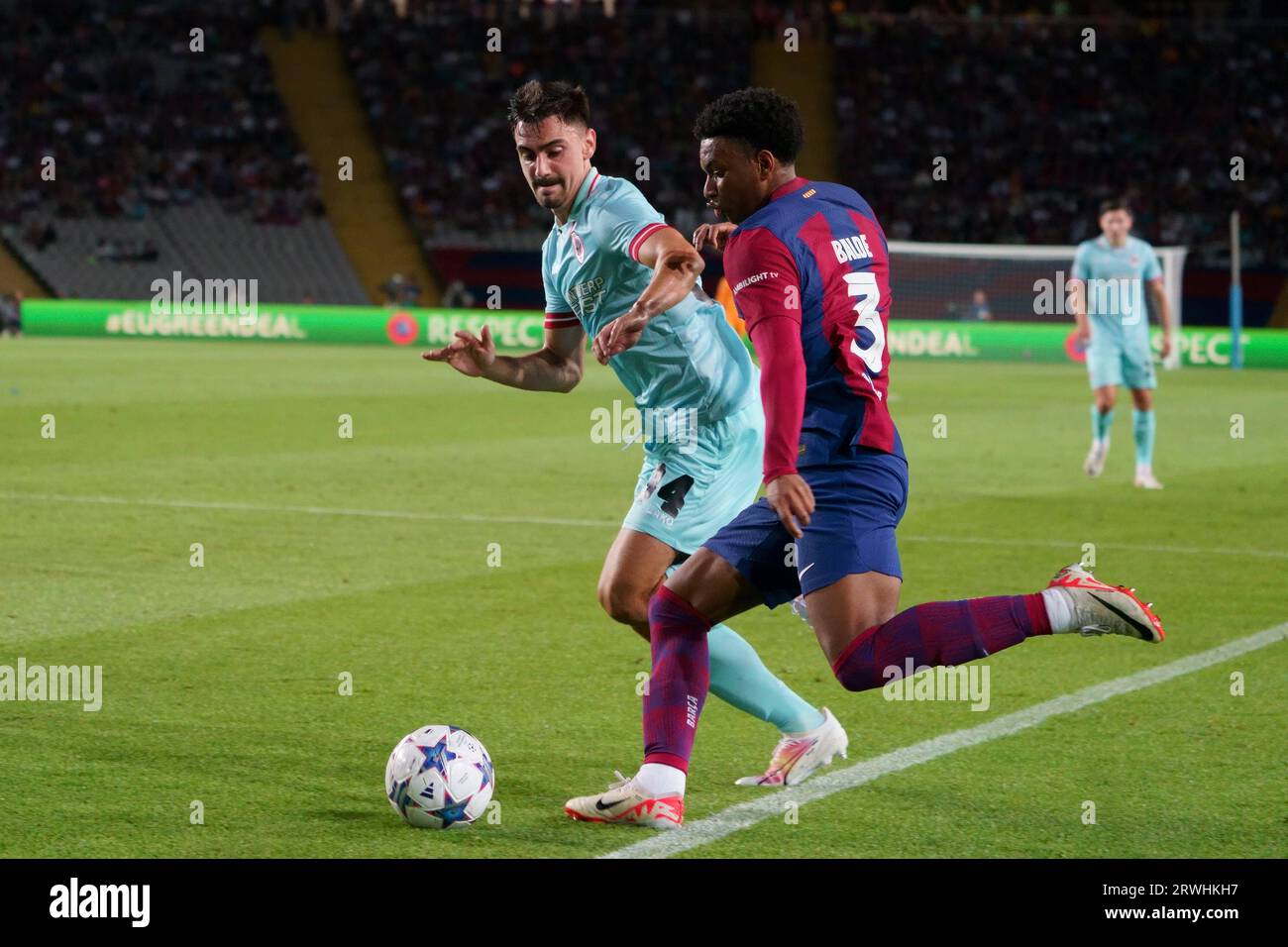 19th September 2023; Estadi Olimpic LLuis Companys, Barcelona, Spain ...