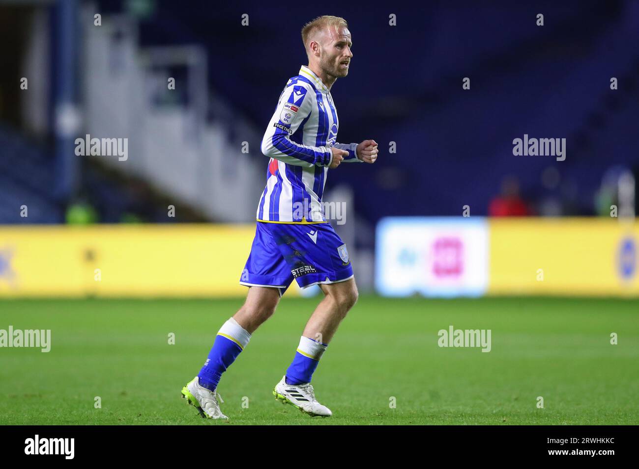 Barry Bannan #10 of Sheffield Wednesday during the Sky Bet Championship ...