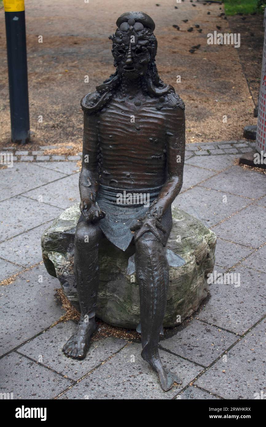 The Oracle - Oraklet - Sculpture a sea creature in Gothenburg, Sweden ...