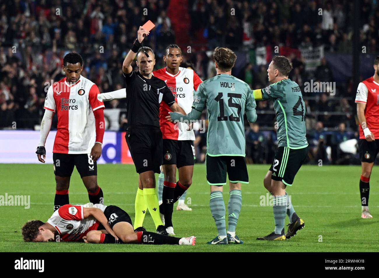 Odin holm red card hi-res stock photography and images - Alamy