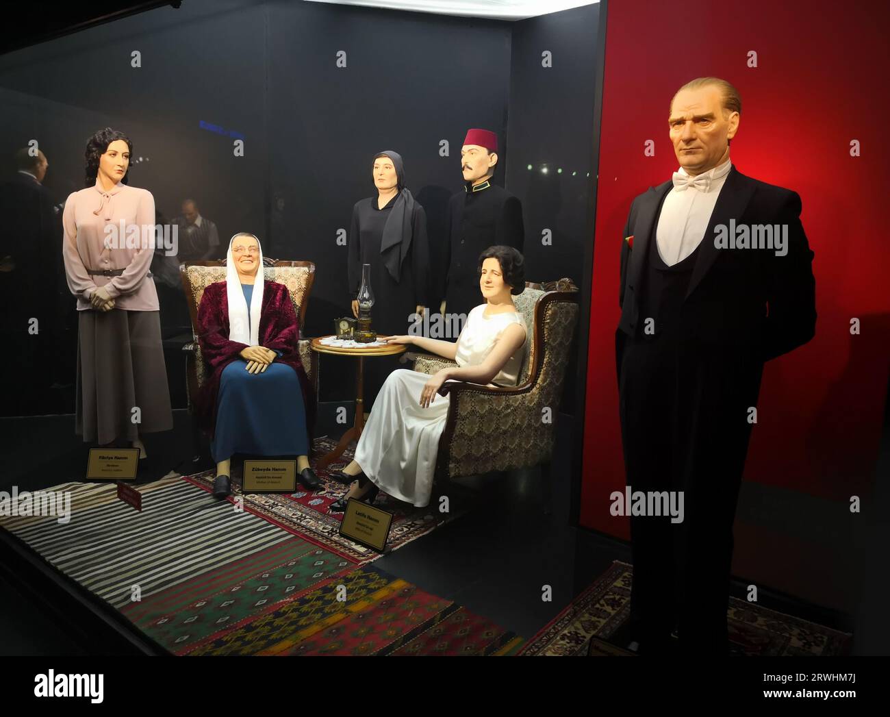 ax Sculpture of Ataturk the founding father of the Republic of Turkey ...