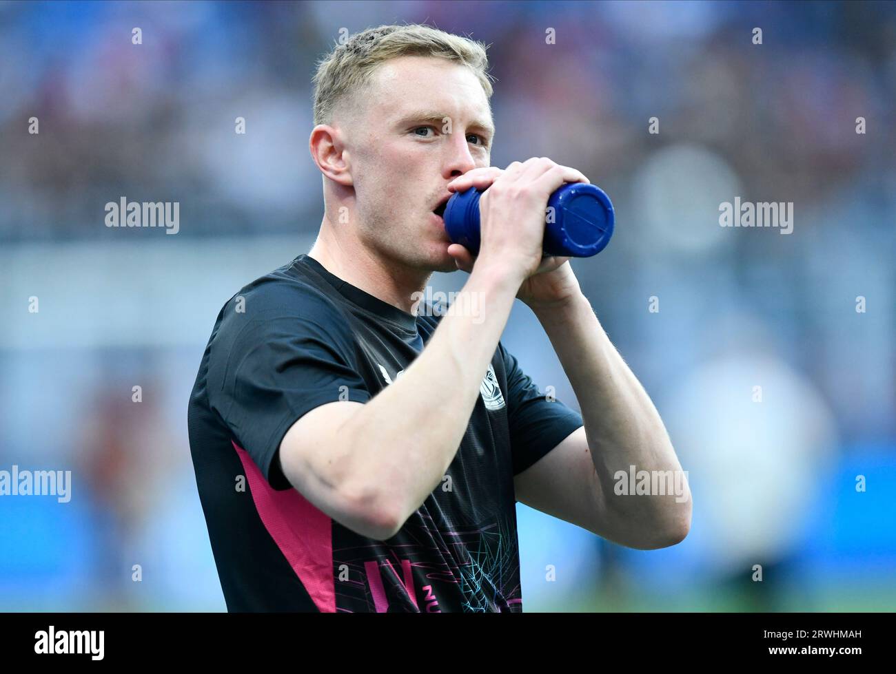 Milano, Italy. 19th Sep, 2023. Sean Longstaff of Newcastle United seen ...
