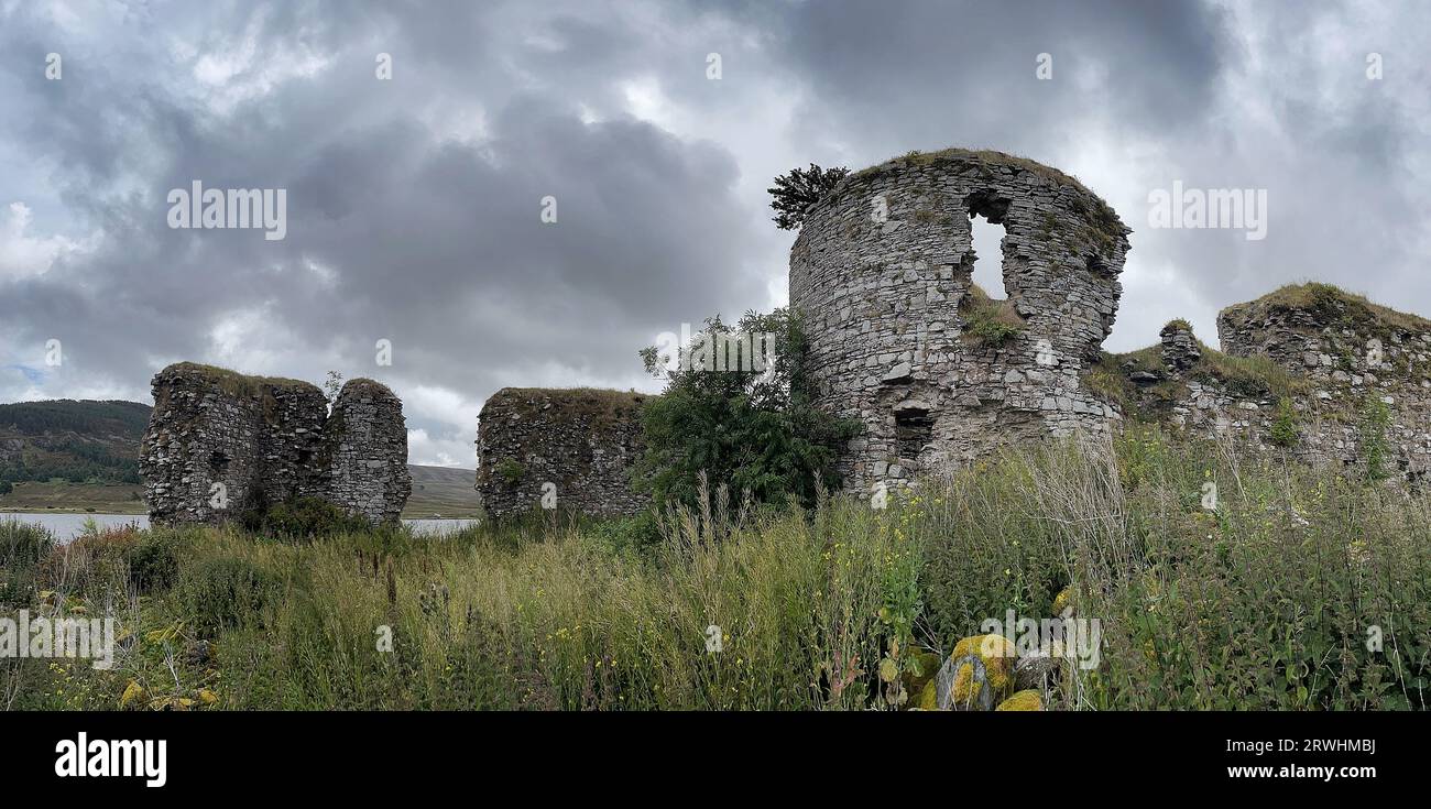 Lochindorb castle hi-res stock photography and images - Alamy