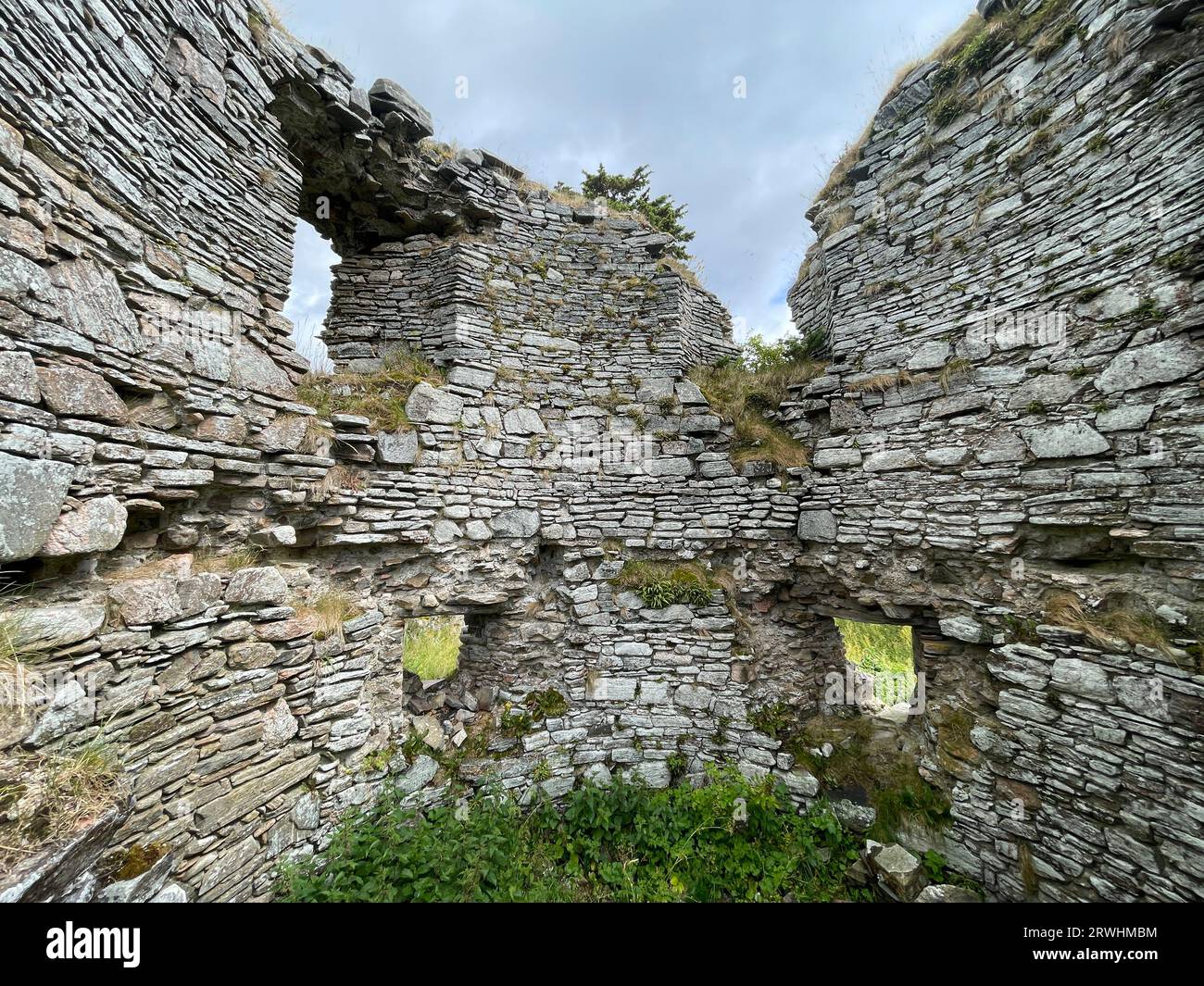 Lochindorb Castle, Scottish Highlands Stock Photo - Alamy