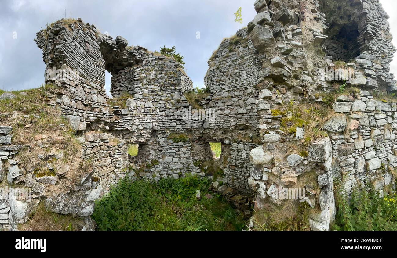 Lochindorb Castle, Scottish Highlands Stock Photo - Alamy