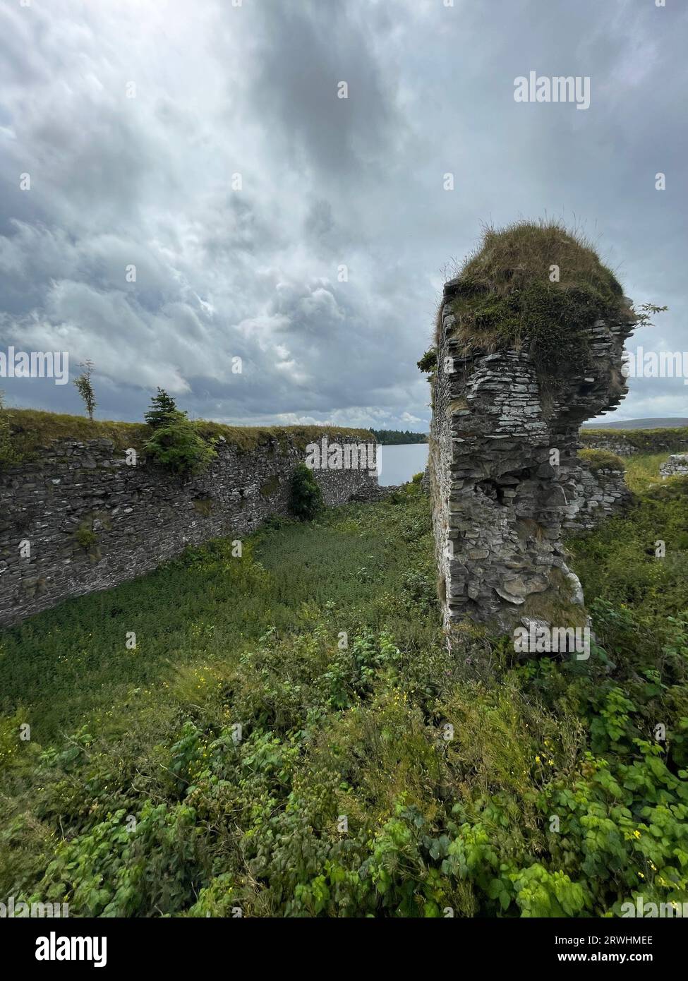 Lochindorb Castle, Scottish Highlands Stock Photo - Alamy