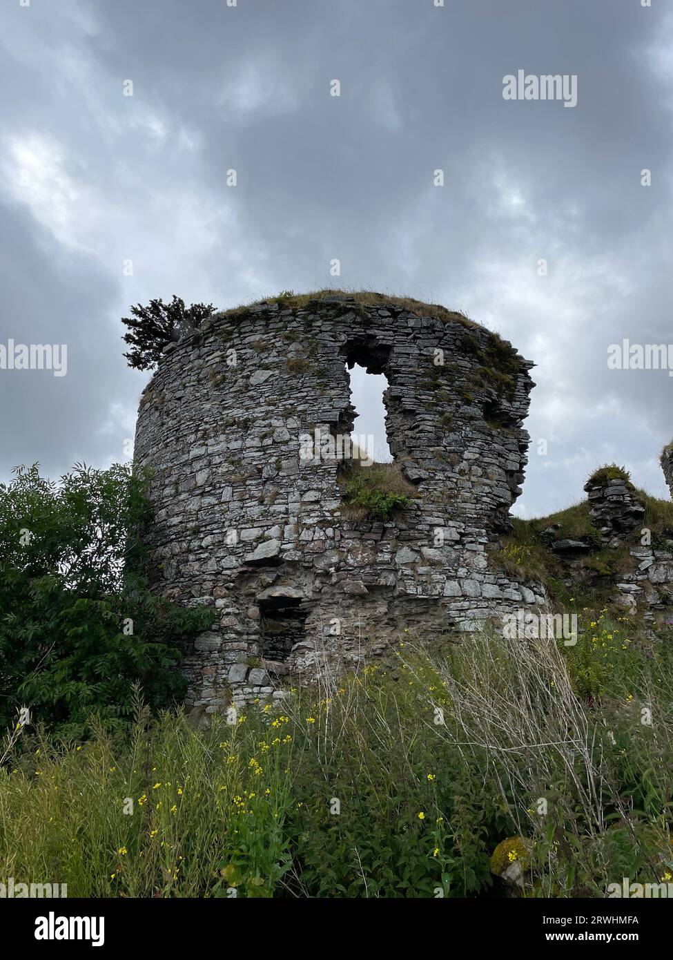 Lochindorb castle hi-res stock photography and images - Alamy