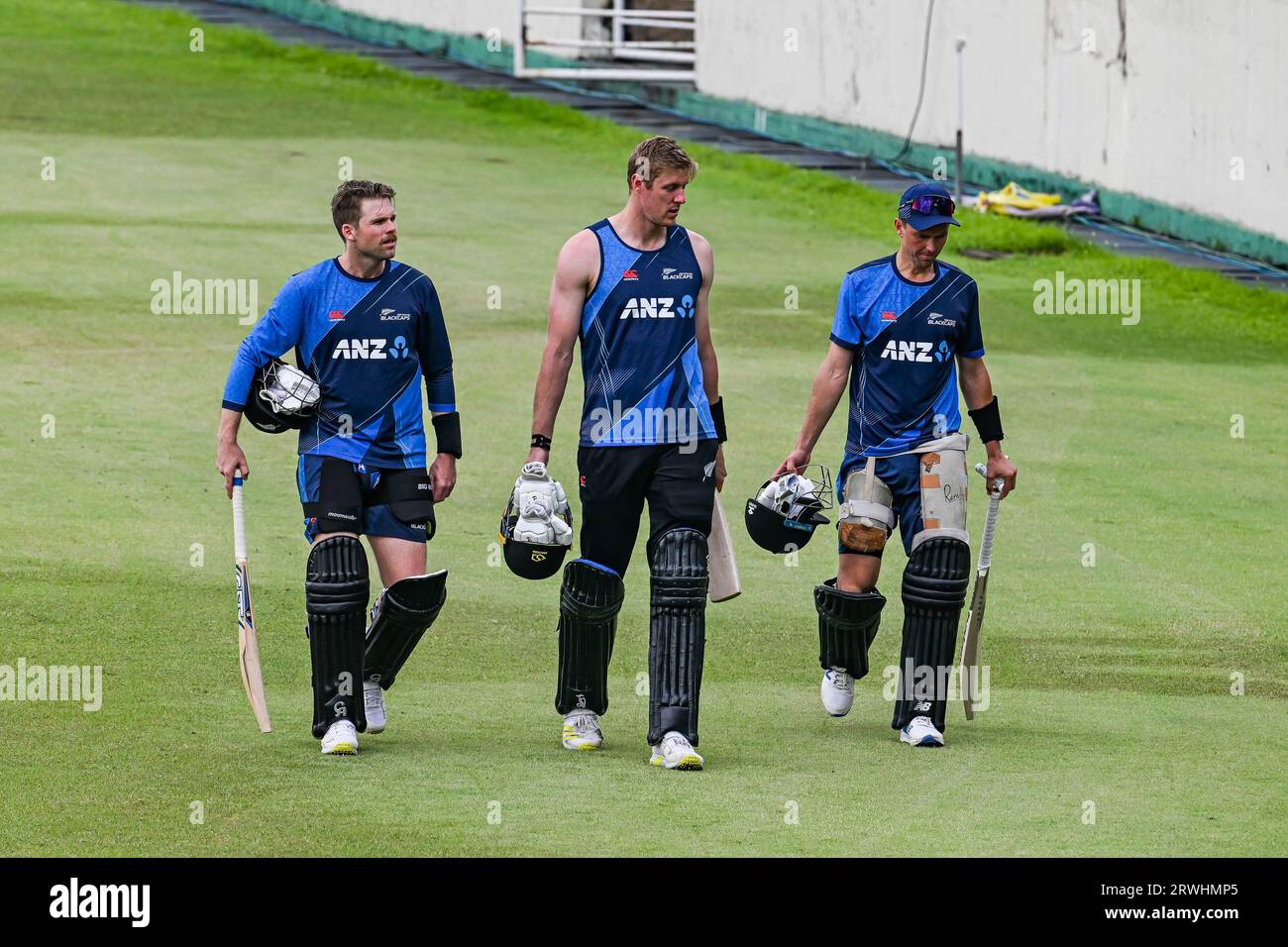 Cricket new zealand nets hi-res stock photography and images - Alamy