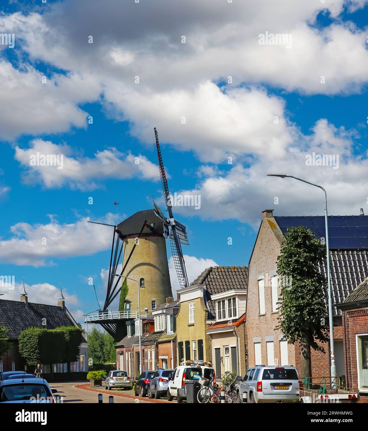Breda windmill hi-res stock photography and images - Alamy