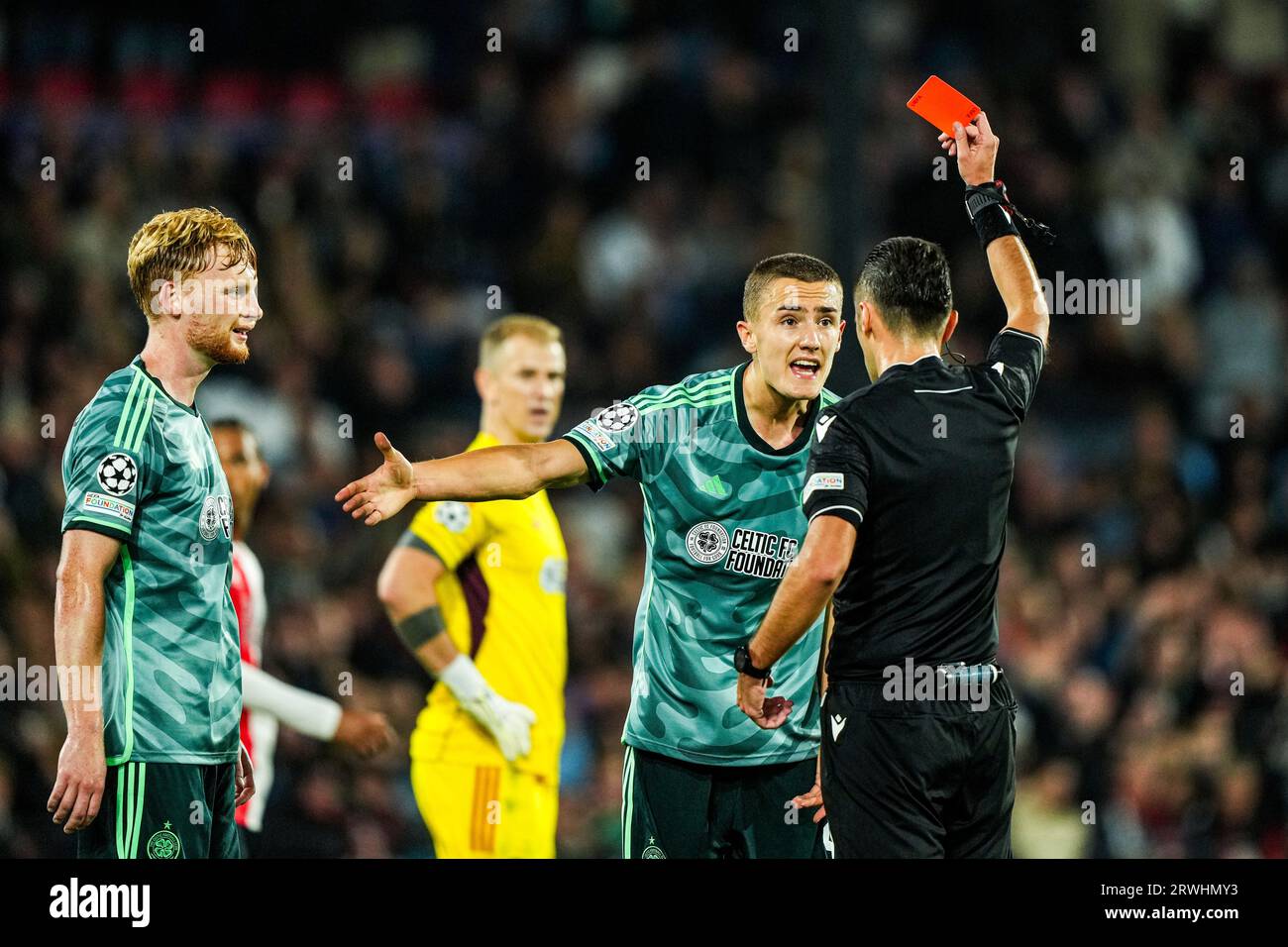 Lagerbielke red card hi-res stock photography and images - Alamy