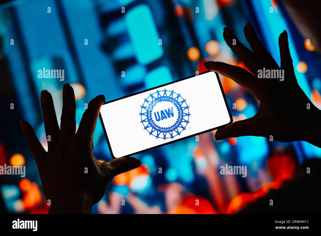 Uaw technology logo hi-res stock photography and images - Alamy