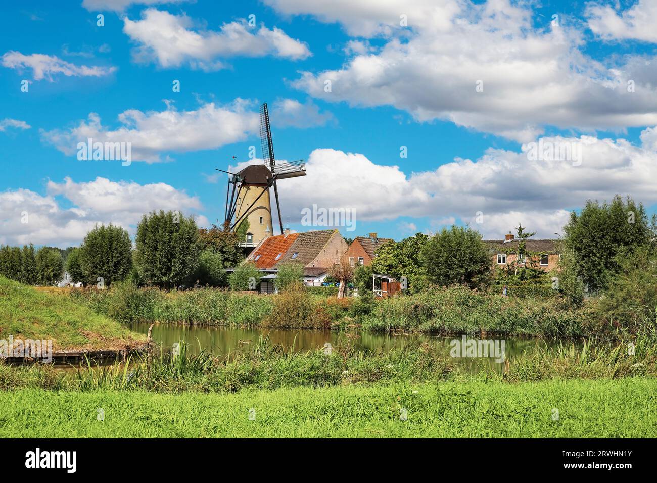 Breda windmill hi-res stock photography and images - Alamy