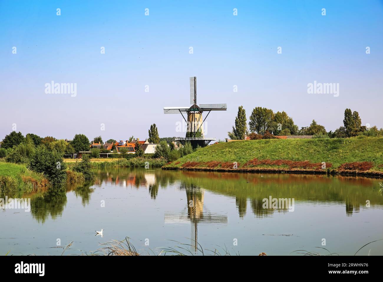 Breda windmill hi-res stock photography and images - Alamy