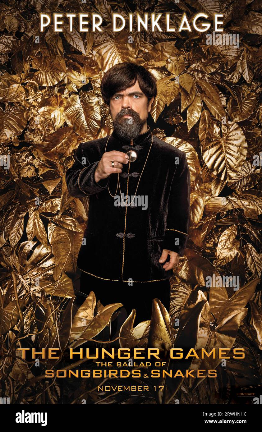 The Hunger Games Movie Poster Official