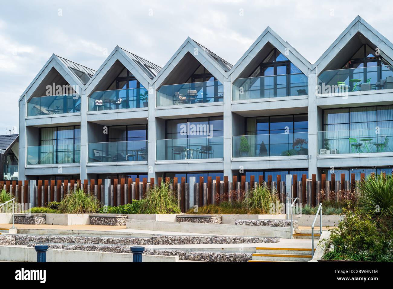 Modern Glass Front Homes