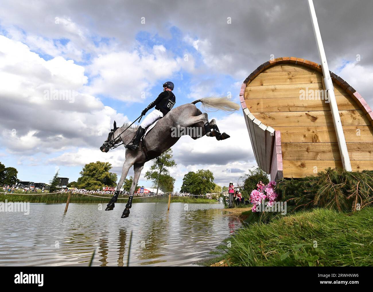 Burghley H/T 2023 Winner Oliver Townend on Ballaghmor Class Stock Photo ...