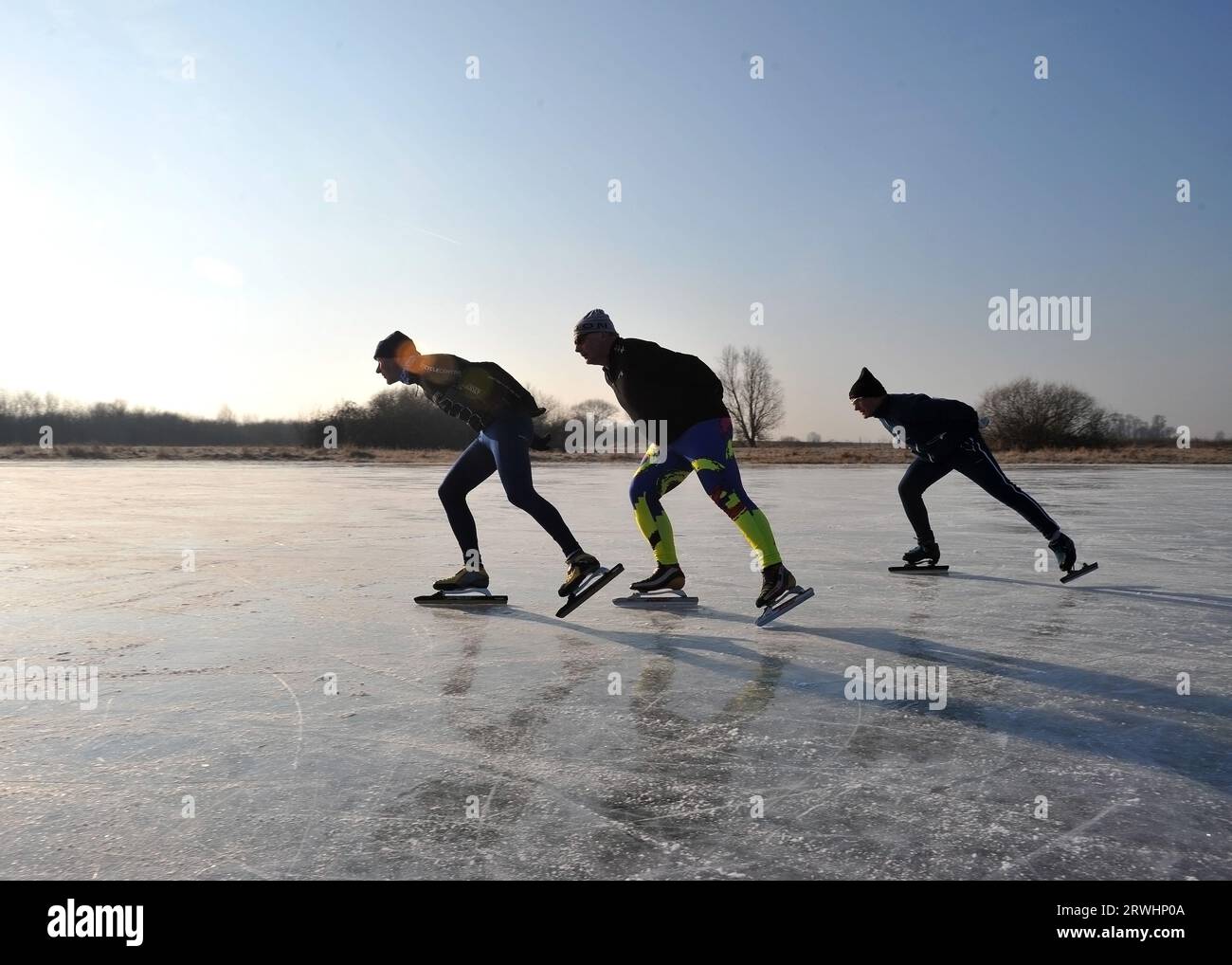 Skating on thin ice hi-res stock photography and images - Alamy