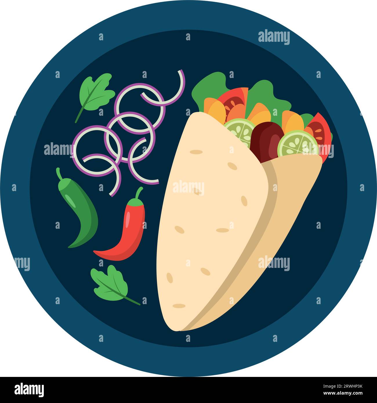 indian food traditional icon Stock Vector Image & Art - Alamy