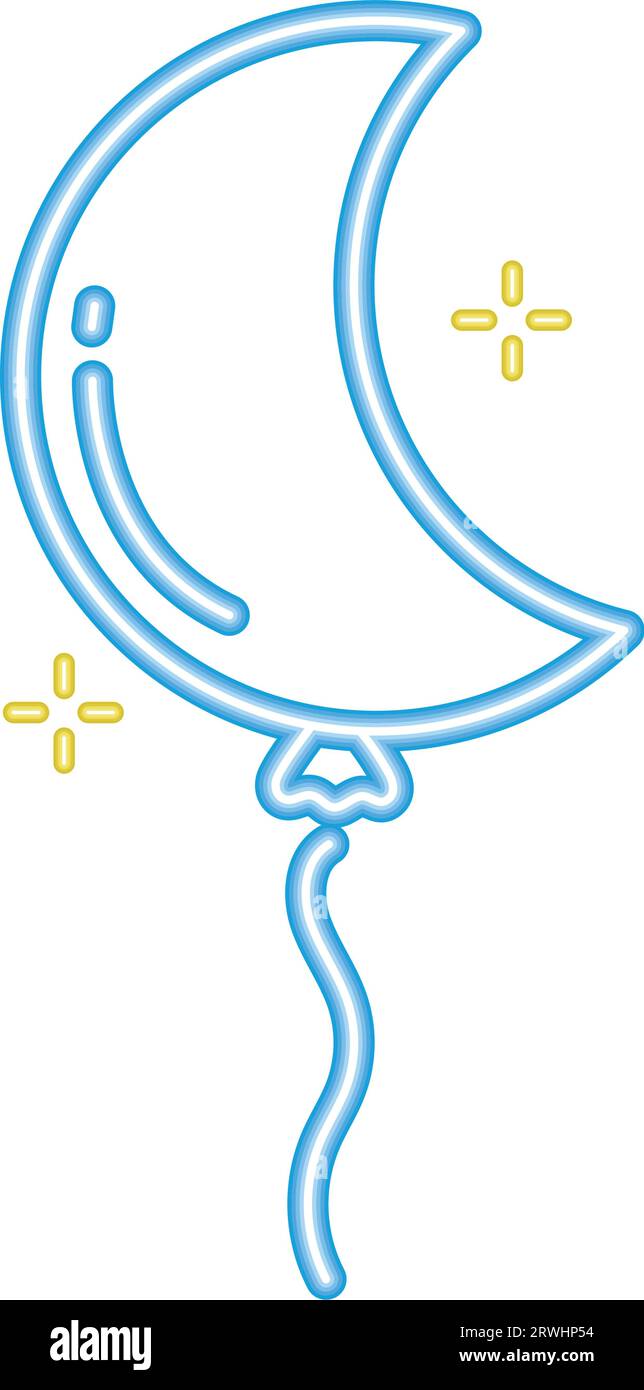 Bright balloon helium neon hi-res stock photography and images - Alamy