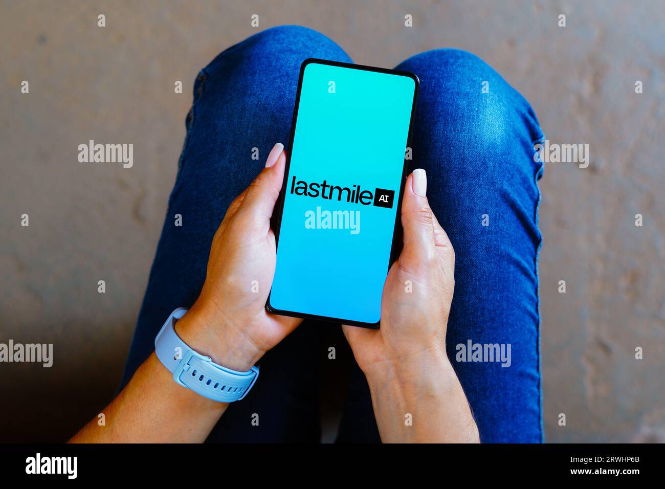 Lastmile ai logo hi-res stock photography and images - Alamy