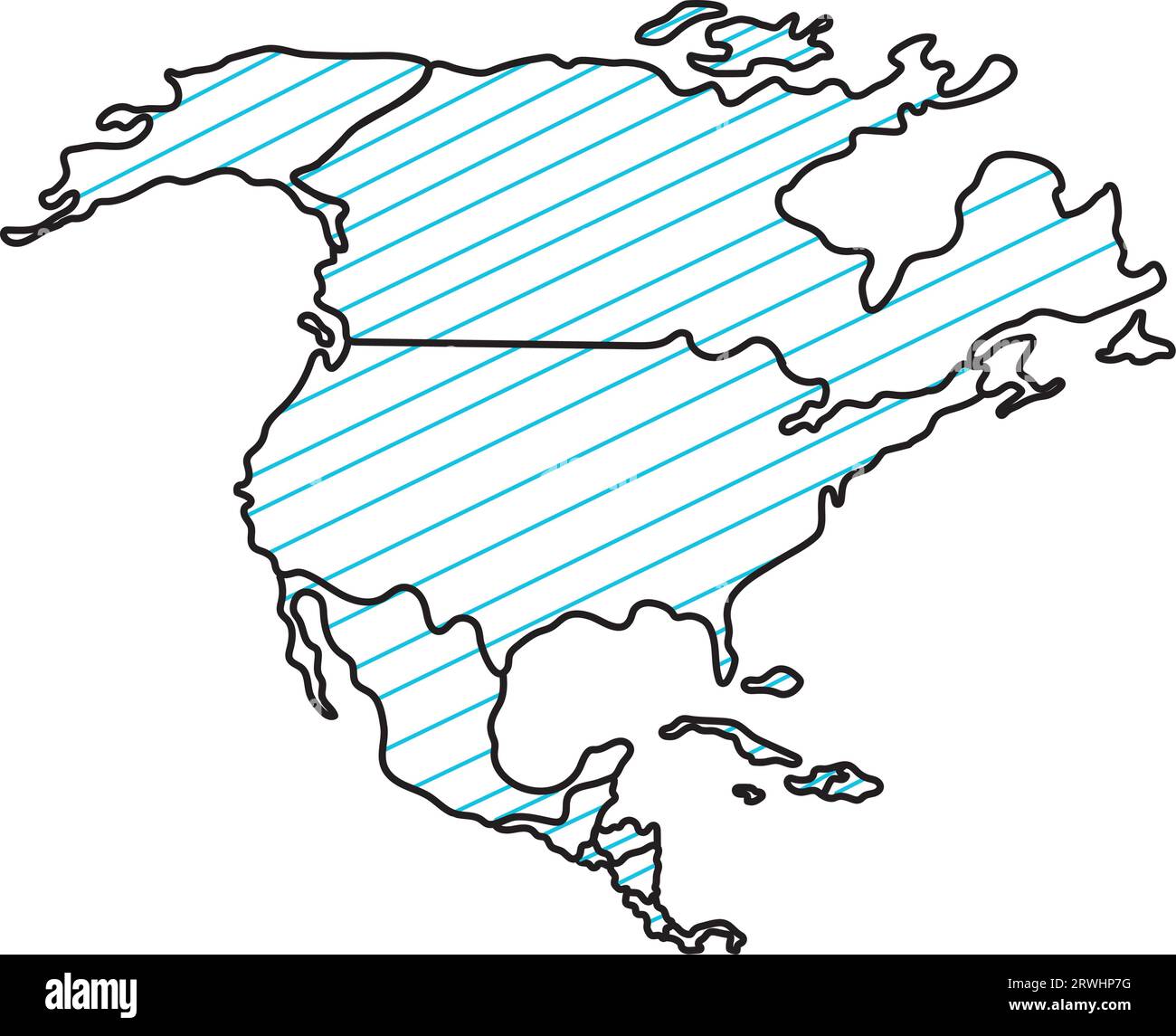america map north icon Stock Vector Image & Art - Alamy