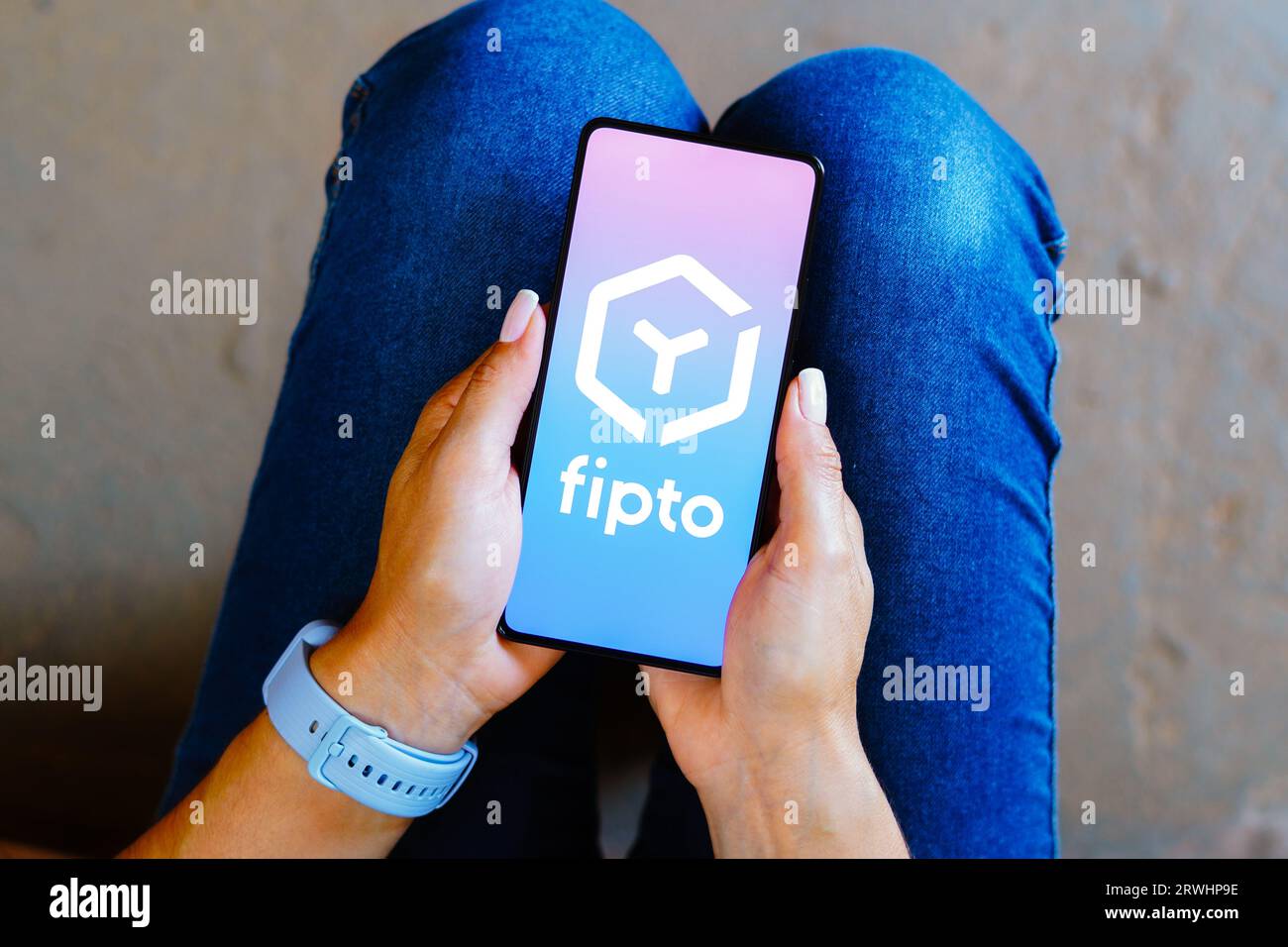 Fipto logo hi-res stock photography and images - Alamy