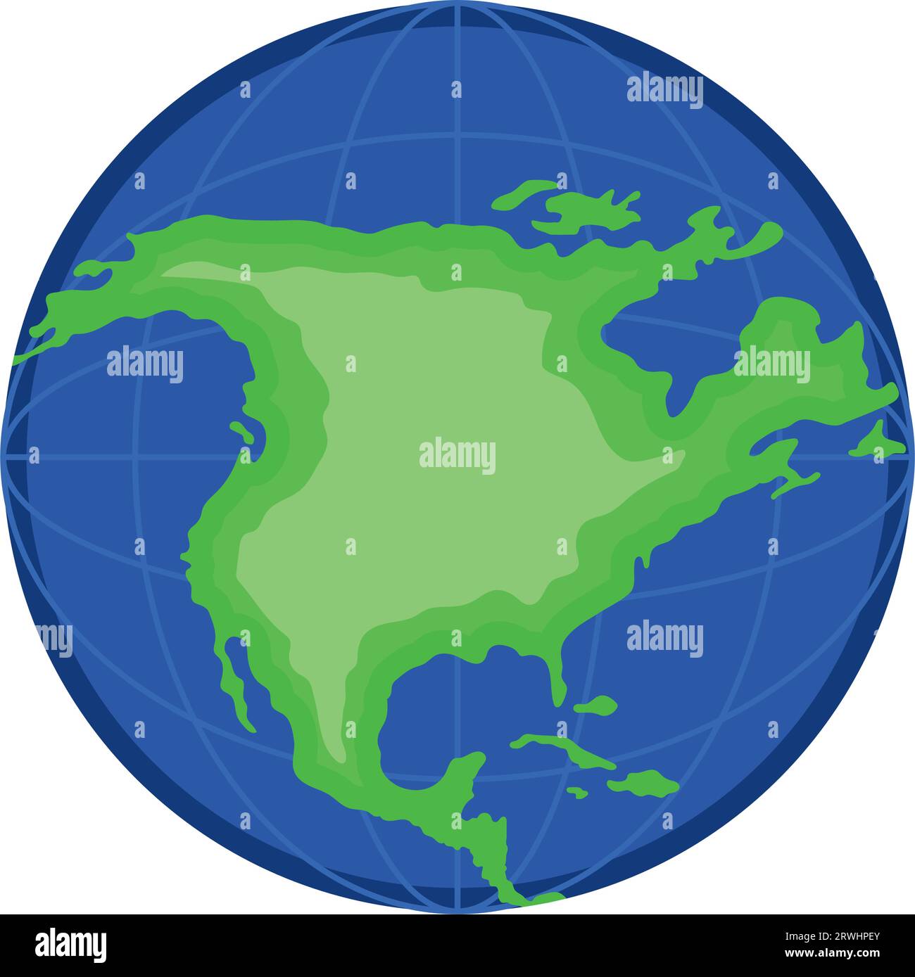america world map icon Stock Vector Image & Art - Alamy