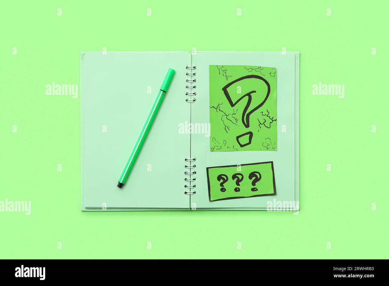 Exam paper with top marks hi-res stock photography and images - Alamy