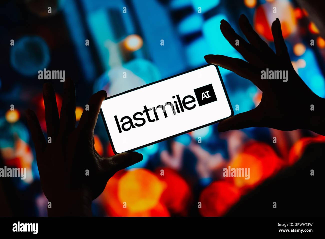 Lastmile ai logo hi-res stock photography and images - Alamy