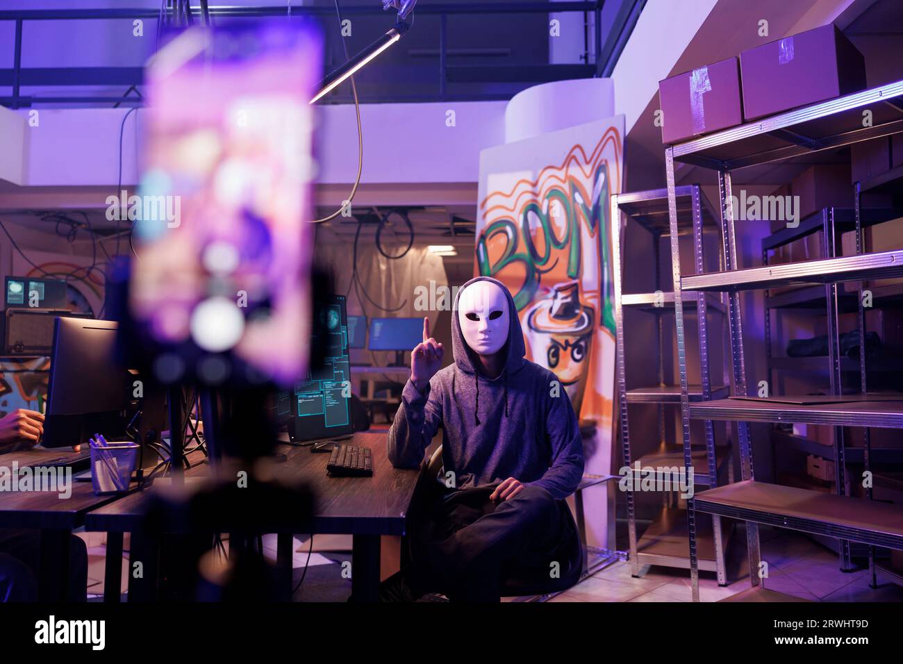 Recording criminal activity hi-res stock photography and images - Alamy