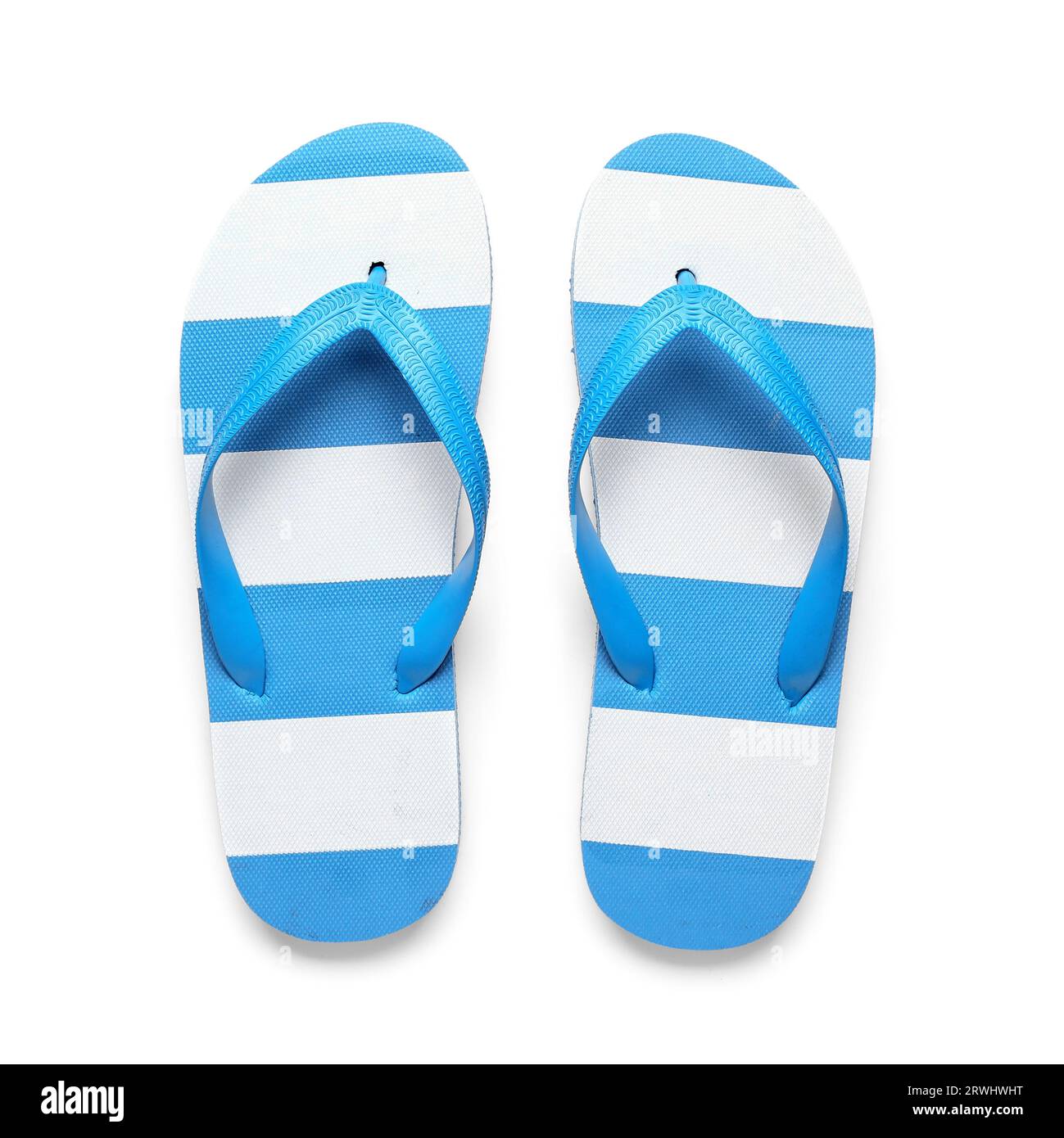 Colorful female flip flops hi-res stock photography and images - Alamy