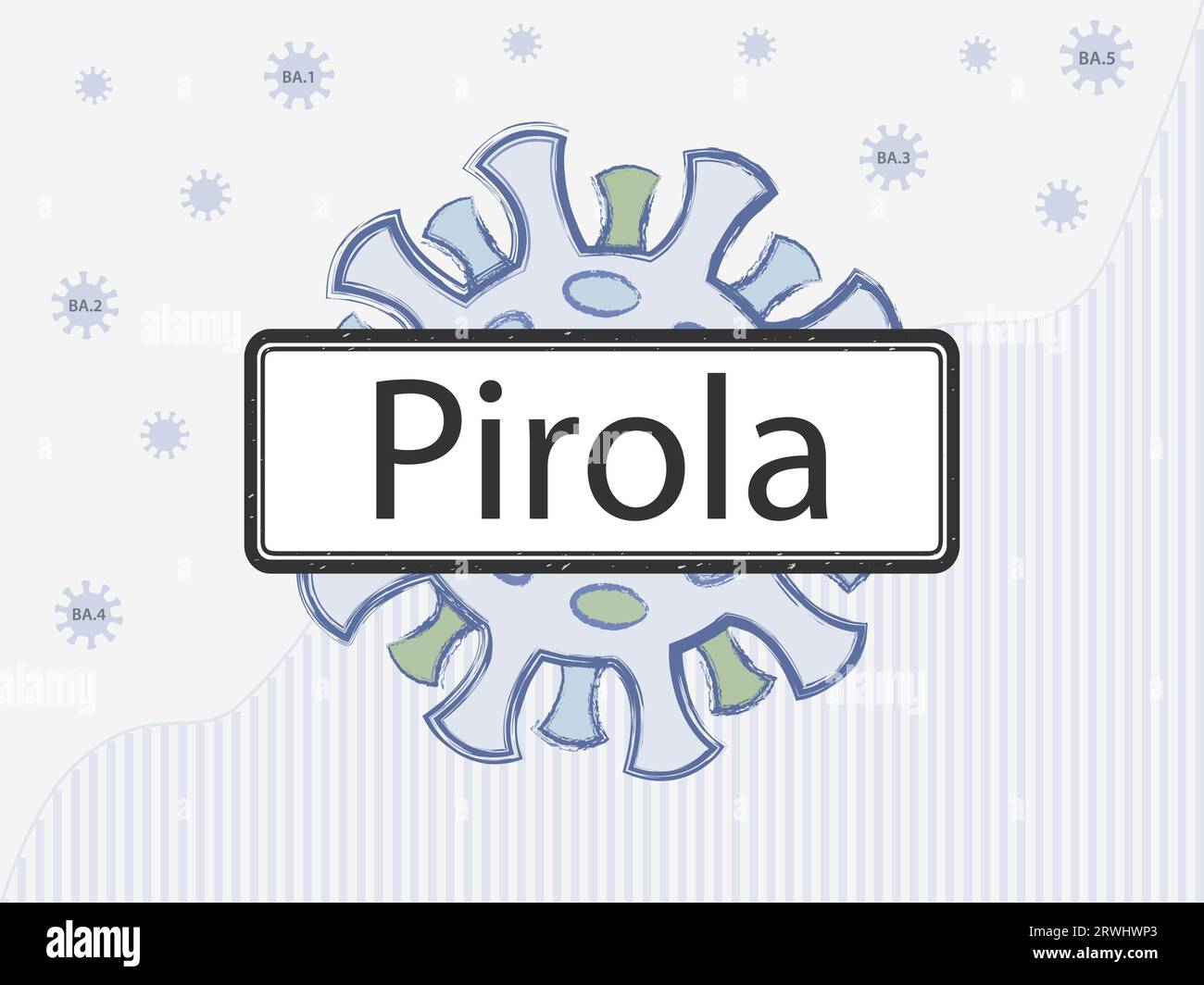 Coronavirus text against covid 19 Stock Vector Images - Alamy