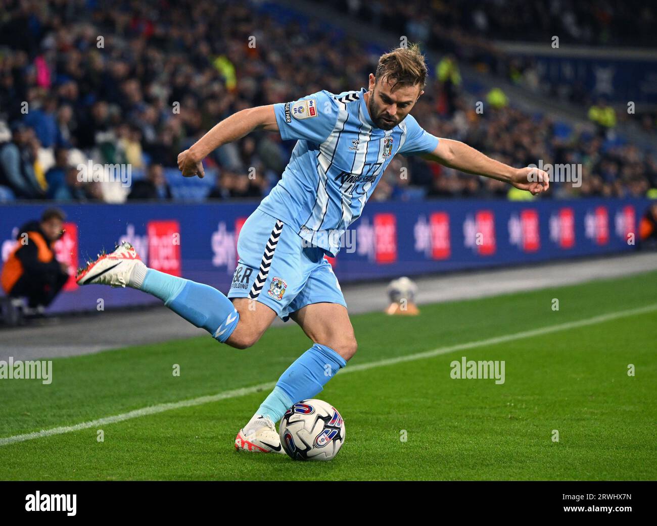 Coventry City's Matthew Godden during the Sky Bet Championship match at ...