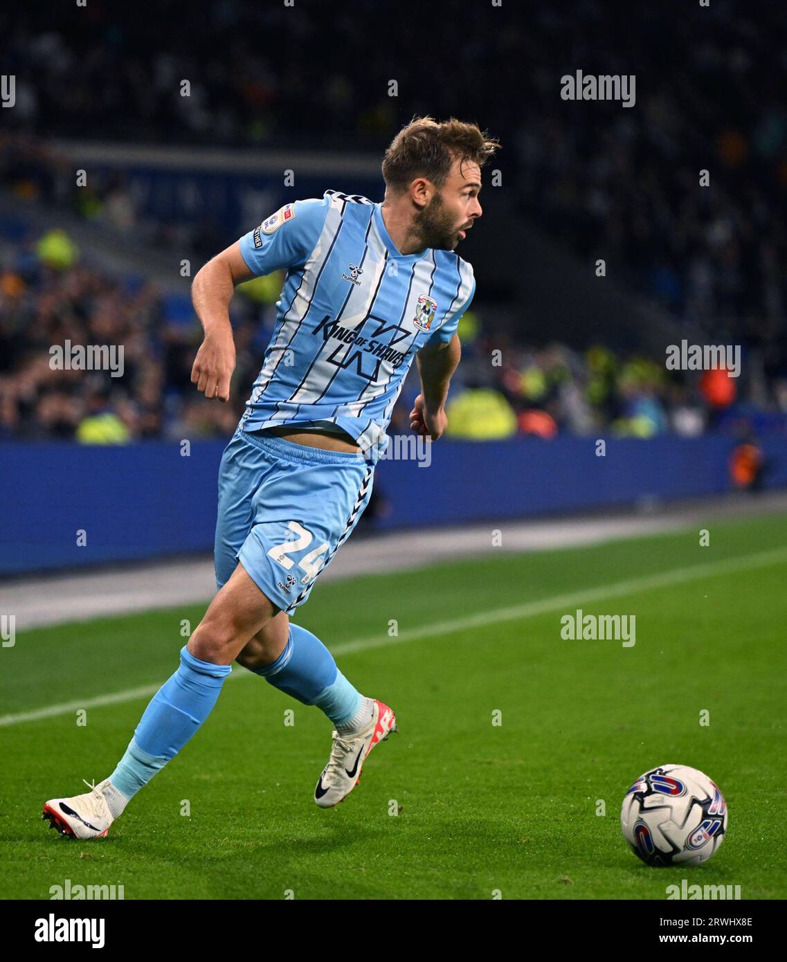 Coventry City's Matthew Godden during the Sky Bet Championship match at ...