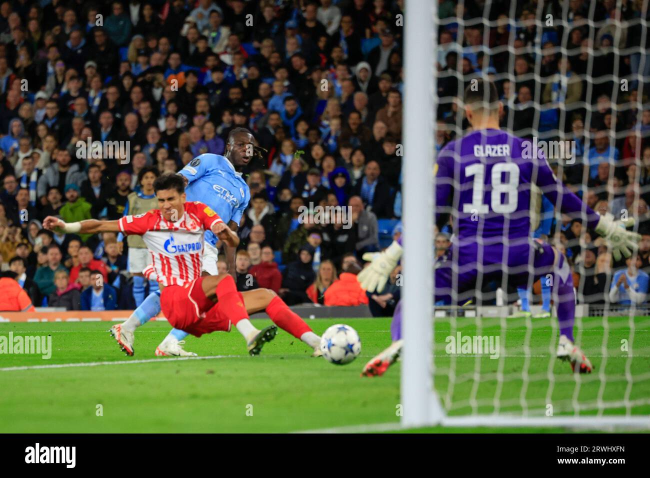 Doku manchester city hi-res stock photography and images - Alamy