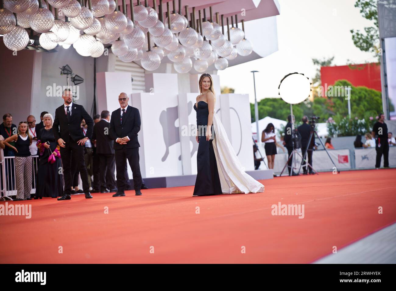 VENICE, ITALY - SEPTEMBER 06: Bar Refaeli attends a red carpet for the ...