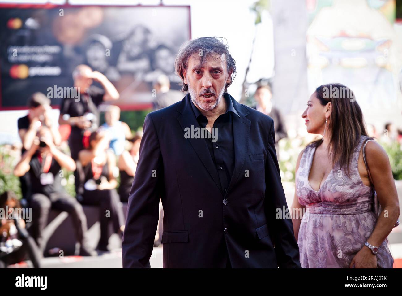 VENICE, ITALY - SEPTEMBER 06: Massimo Ceccherini attends a red carpet ...