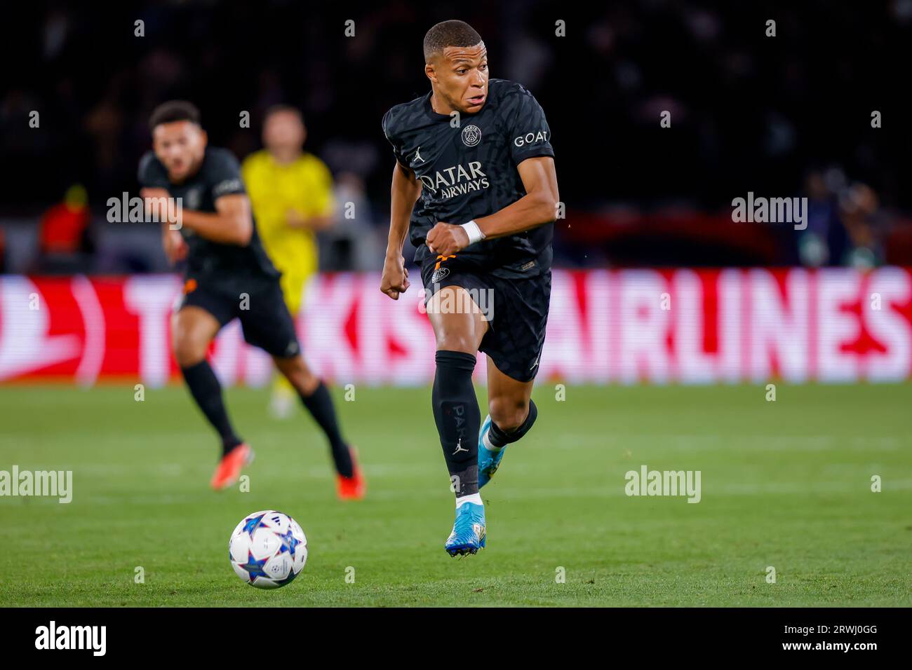 PARIS, FRANCE - SEPTEMBER 19: Kylian Mbappe (Paris Saint-Germain ...
