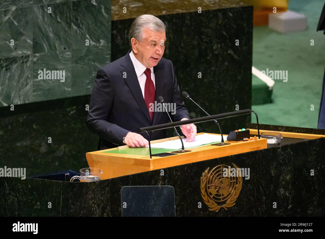 Uzbek leader hi-res stock photography and images - Alamy