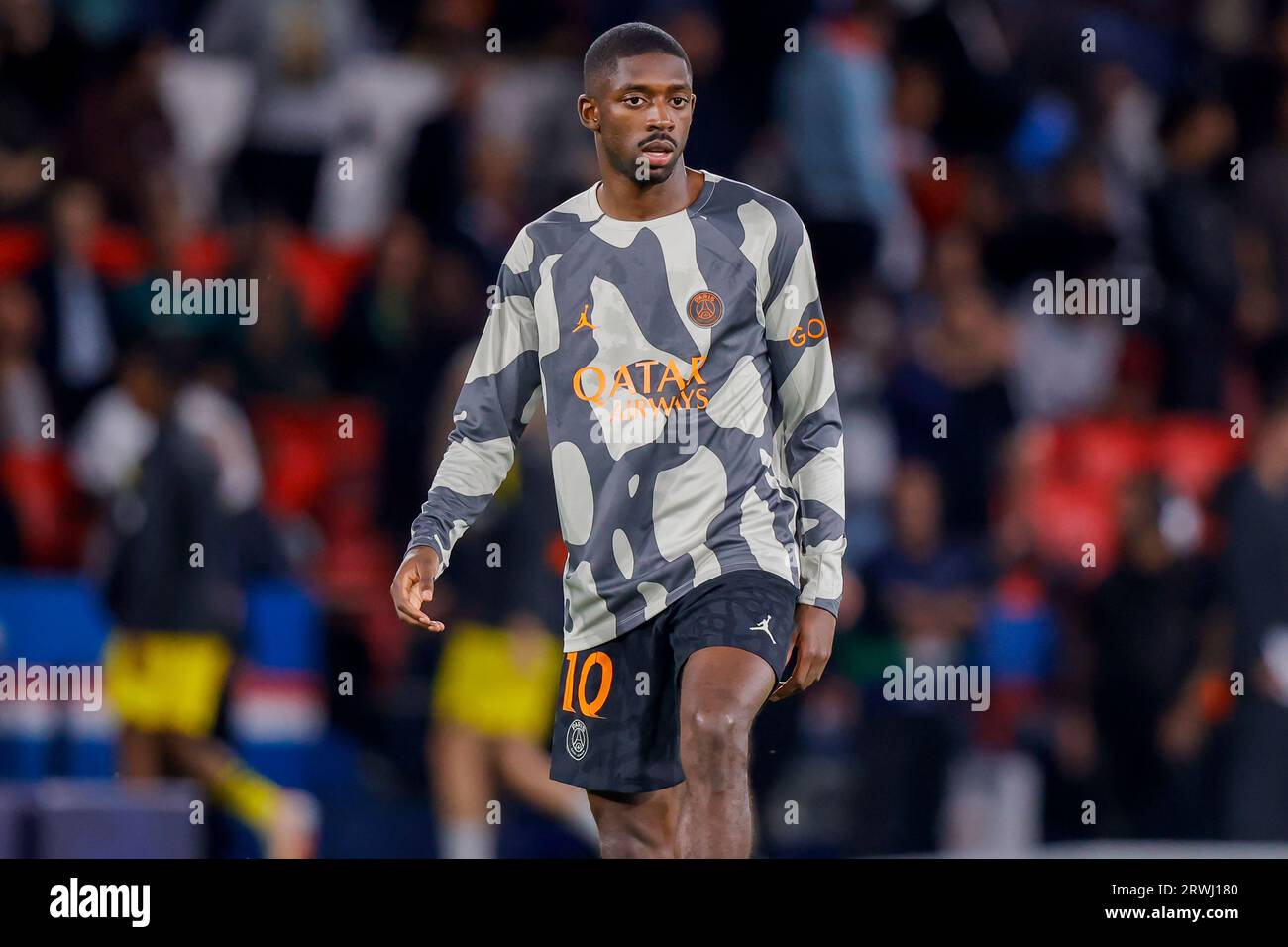 PARIS, FRANCE - SEPTEMBER 19: Ousmane Dembele (Paris Saint-Germain ...