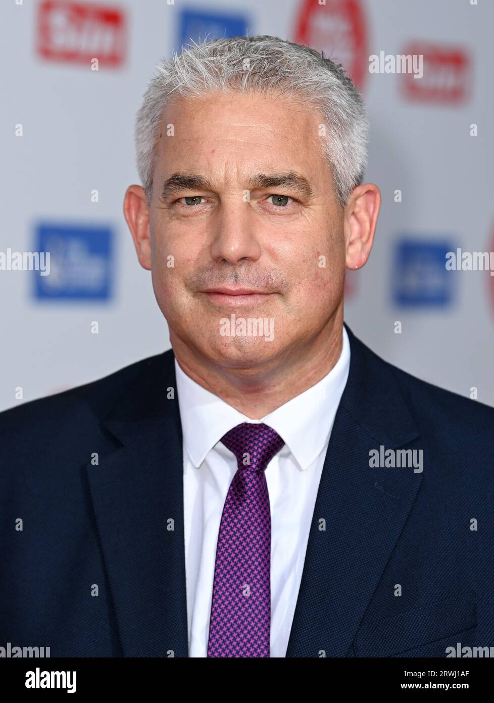 London, UK. September 19th, 2023. Steve Barclay arriving at The Sun Who ...