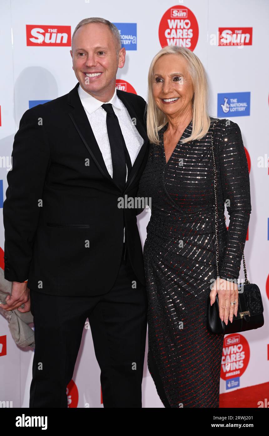 London, UK. September 19th, 2023. Robert Rinder and Angela Cohen ...