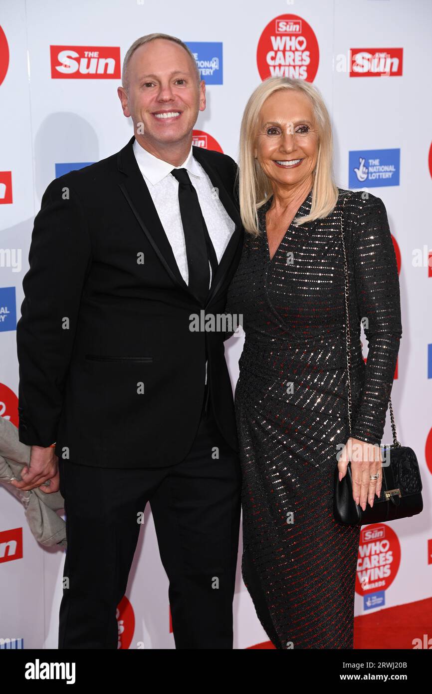 London, UK. September 19th, 2023. Robert Rinder and Angela Cohen ...