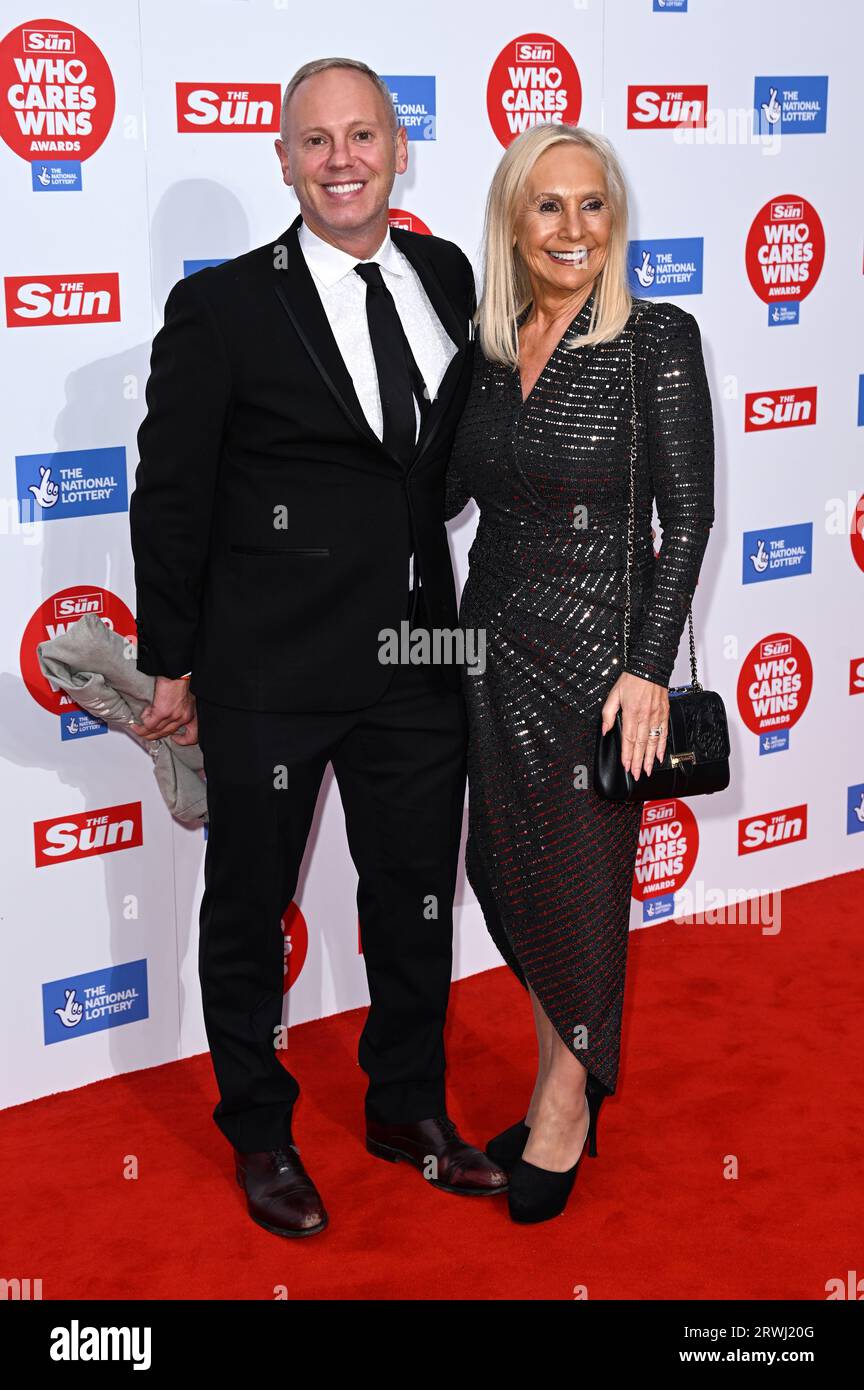 London, UK. September 19th, 2023. Robert Rinder and Angela Cohen ...